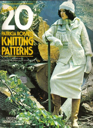 20 Patricia Roberts Knitting Patterns 1976: Amazon.co.uk: Patricia ...