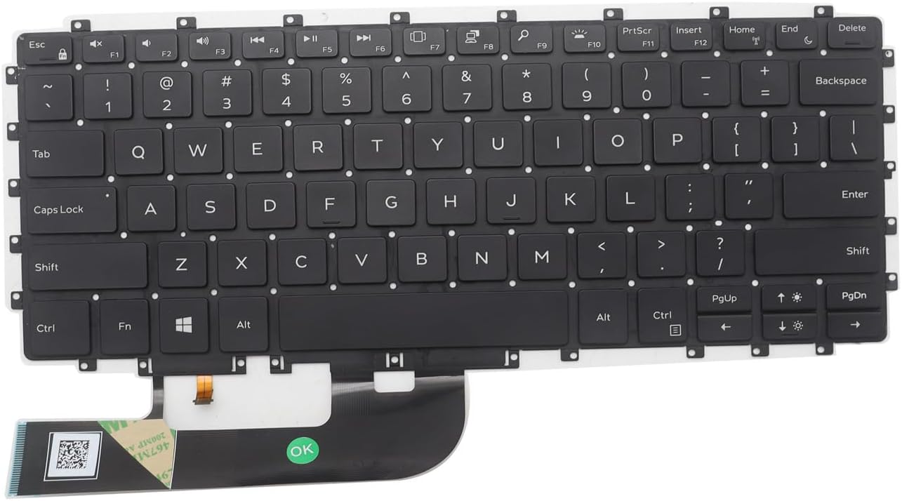 Amazon.com: Replacement Keyboard for Dell Latitude 5520 5530 5540 5521 5531, Precision 3560 3570 ...