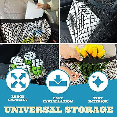 Snapklik.com : Car Seat Net And Car Net Front Seat Organizer ...