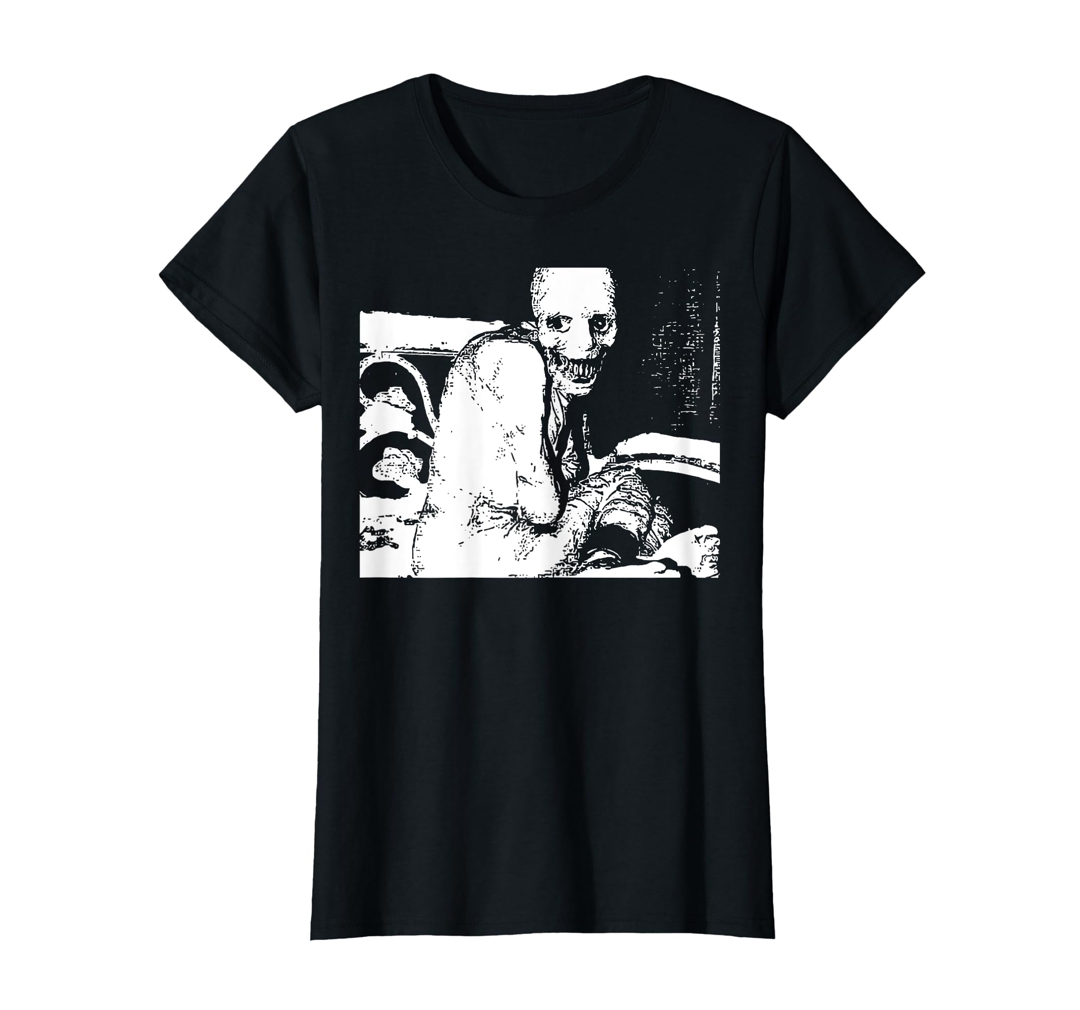 Amazon.com: Russian Sleep Experiment Creepy Horror T-Shirt : Clothing ...