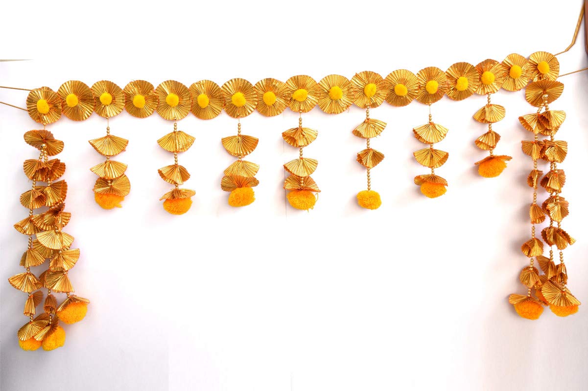 Yashoda Lining Store Handmade Door Hanging/Bandarwal/Toran for Door ...