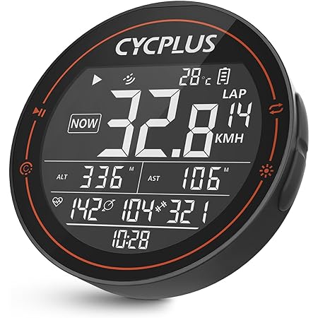Amazon.com : PRUNUS Bike Speedometer and Odometer Wireless Waterproof ...