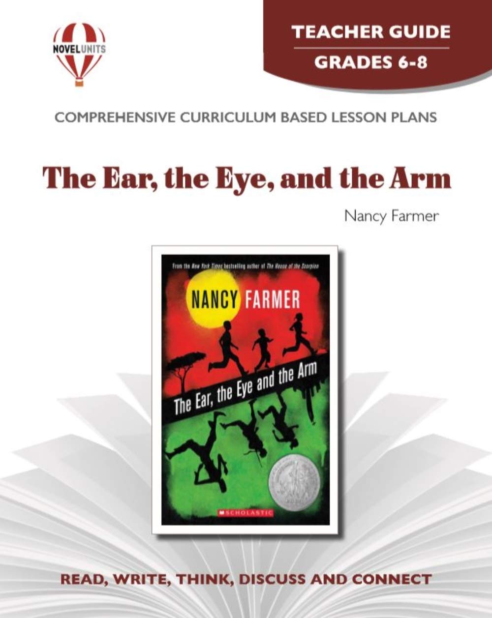 Ear, The Eye, And The Arm - Teacher Guide by Novel Units: Novel Units ...