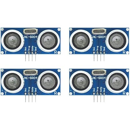 ELEGOO Ultrasonic Sensor, HC-SR04 Ultrasonic Distance Sensor Kits for ...