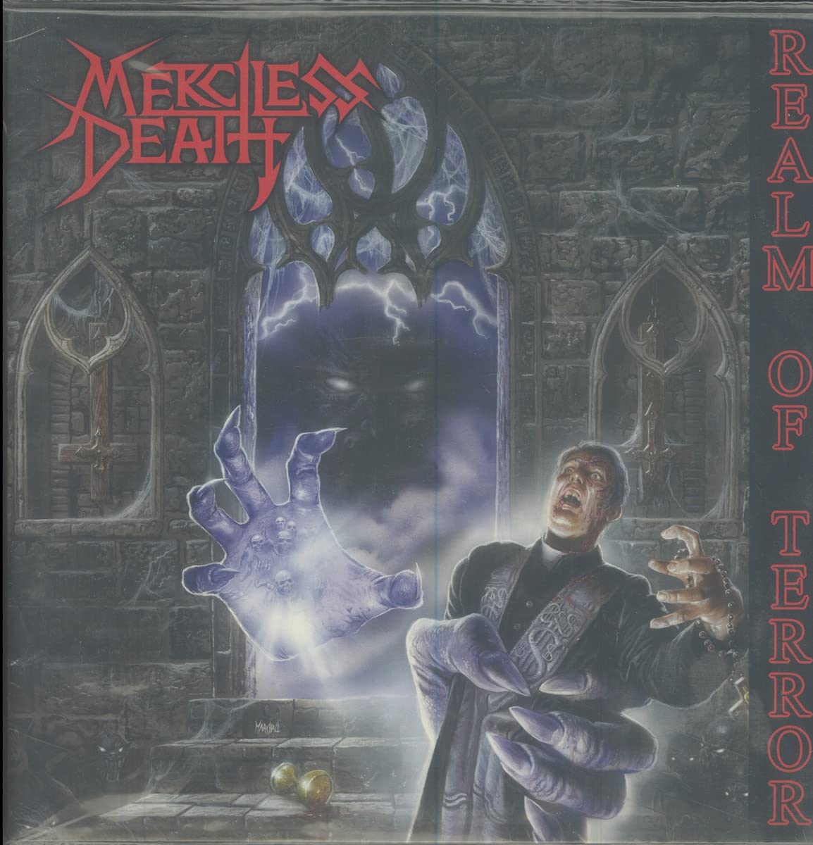 Merciless Death - Realm of Terror [Vinyl] - Amazon.com Music