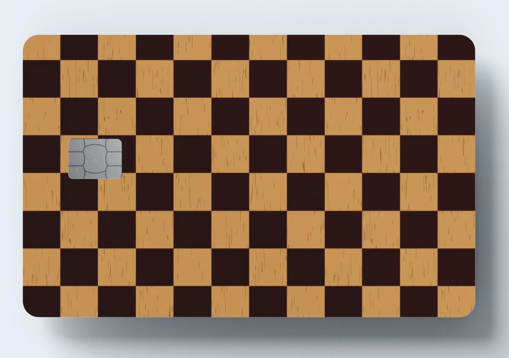 Amazon.com: WORKIRAN Square Pattern Sticker | Key, Debit, Credit Card ...
