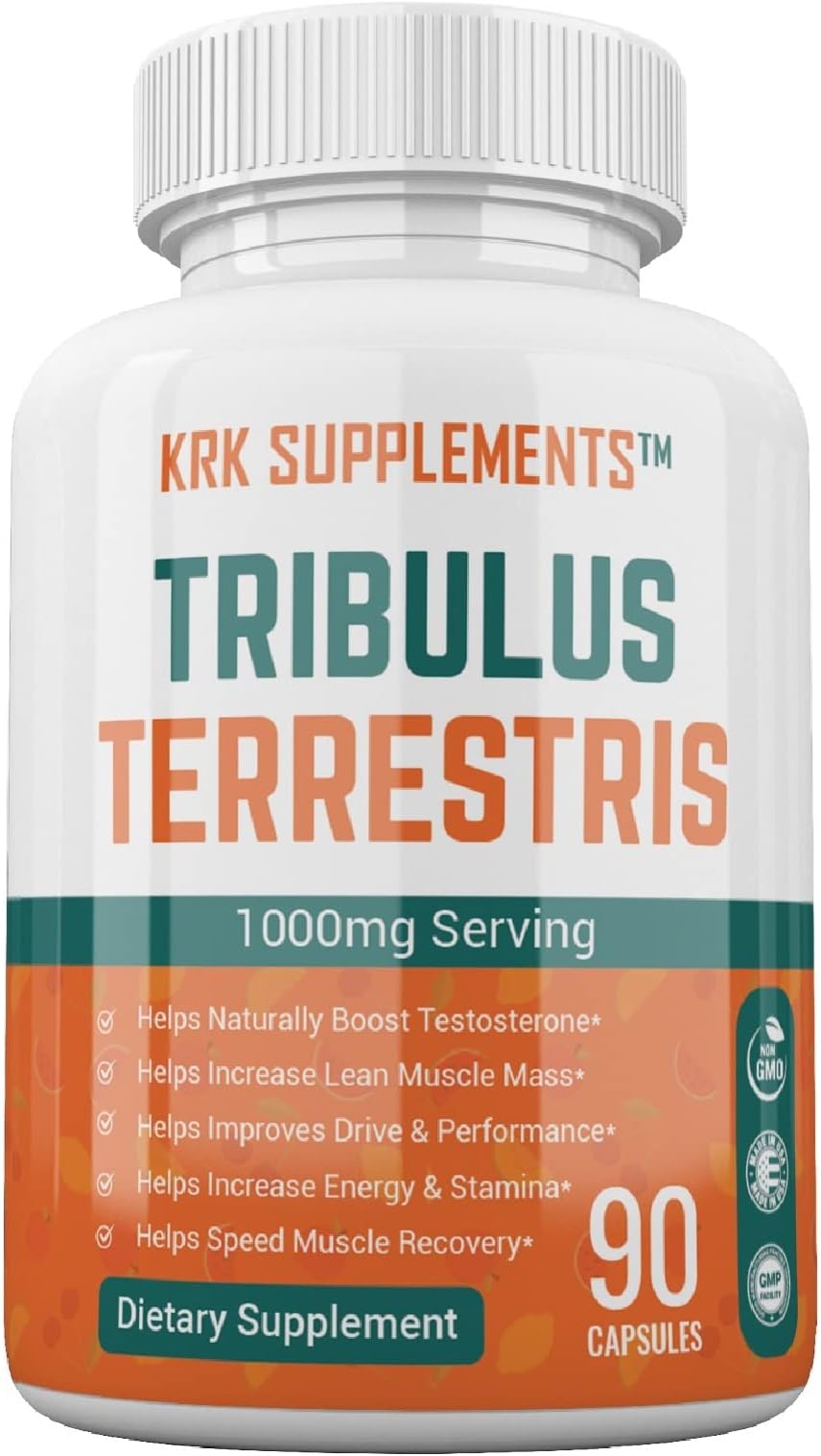 Amazon.com: Horbaach Tribulus Terrestris | 1000mg | 180 Capsules | for ...