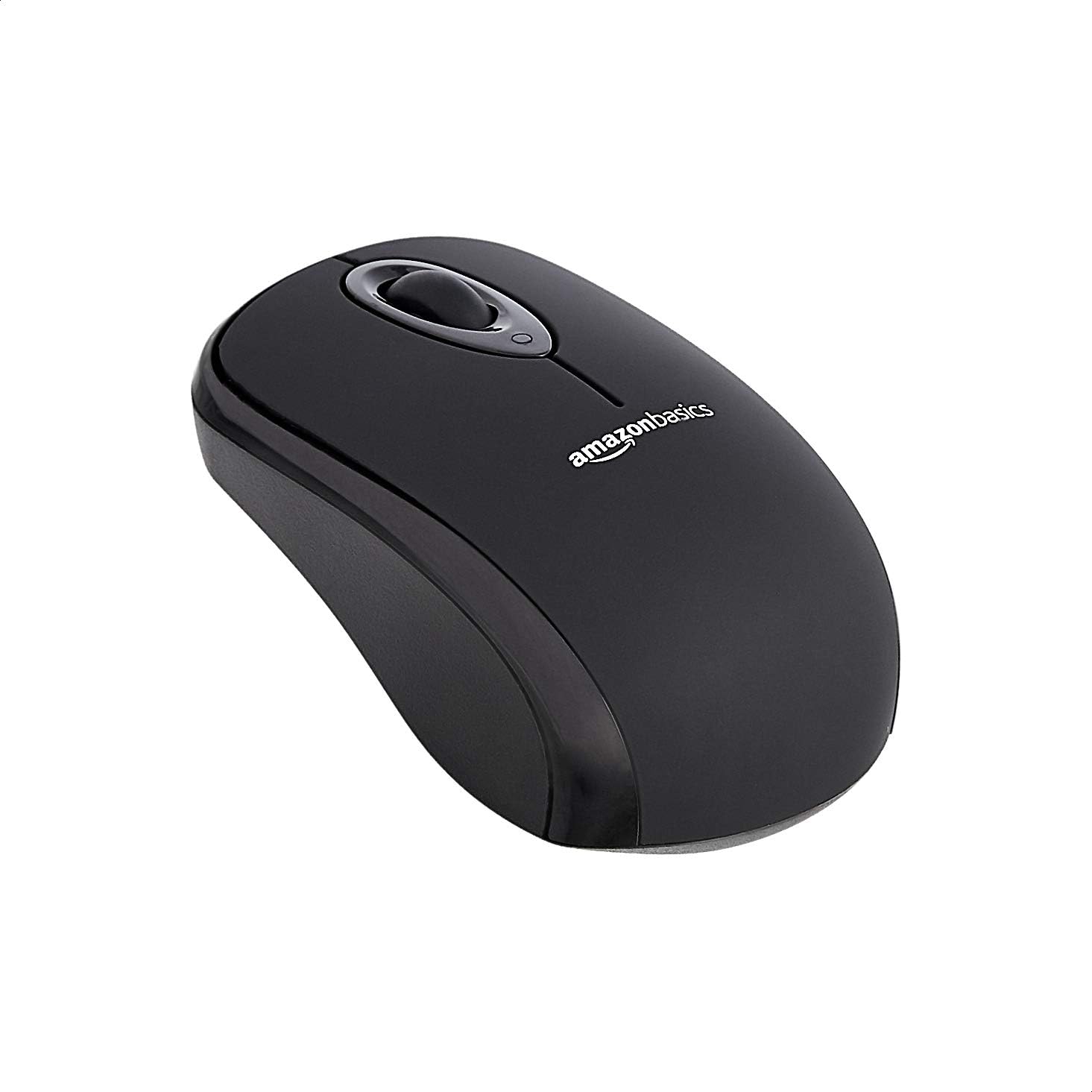 Amazon.com: Amazon Basics 2.4 Ghz Wireless Optical Computer Mouse with ...