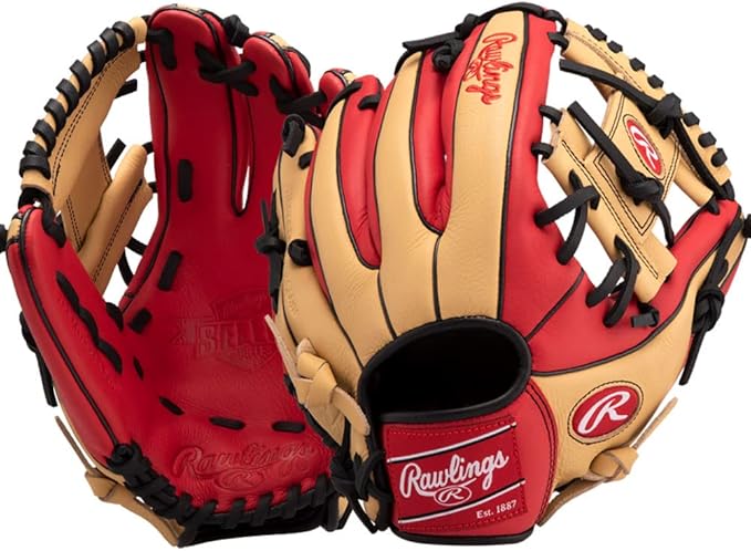 Amazon.com : Rawlings Sporting Goods Rawlings Youth Select Exclusive ...