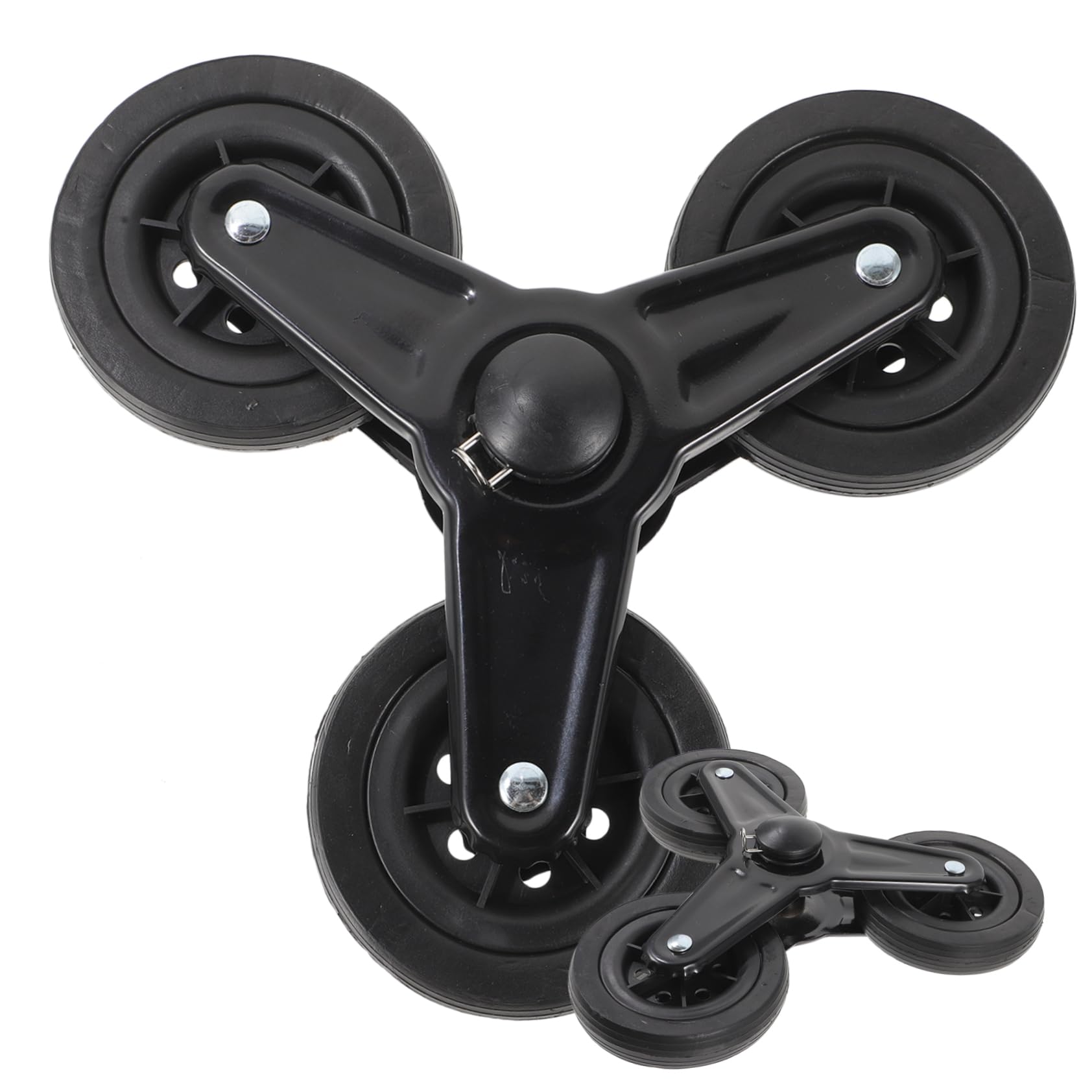 KONTONTY 1 Pair Trolley Heavy Duty Casters Heavy Duty Wheels ...