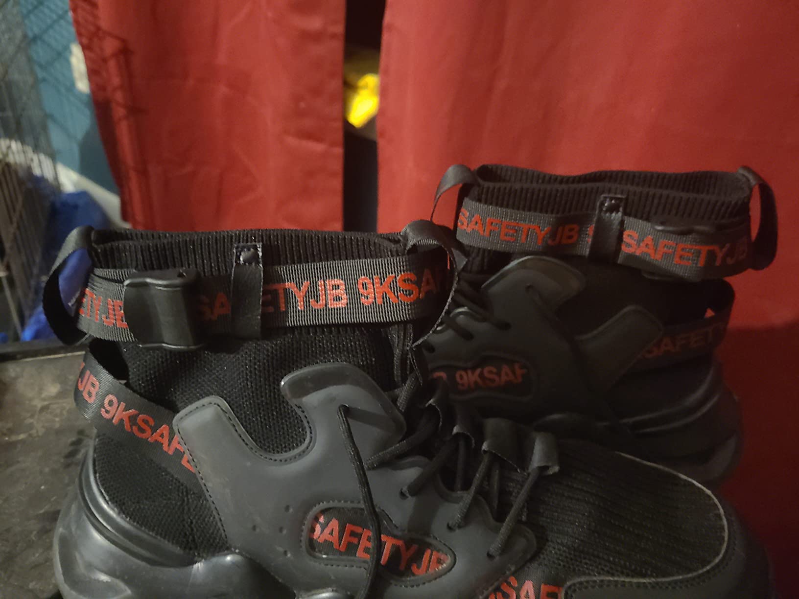 9KSAFETYJB Indestructible Steel Toe Boots | Armour 799B - 9ksafetyjb.com