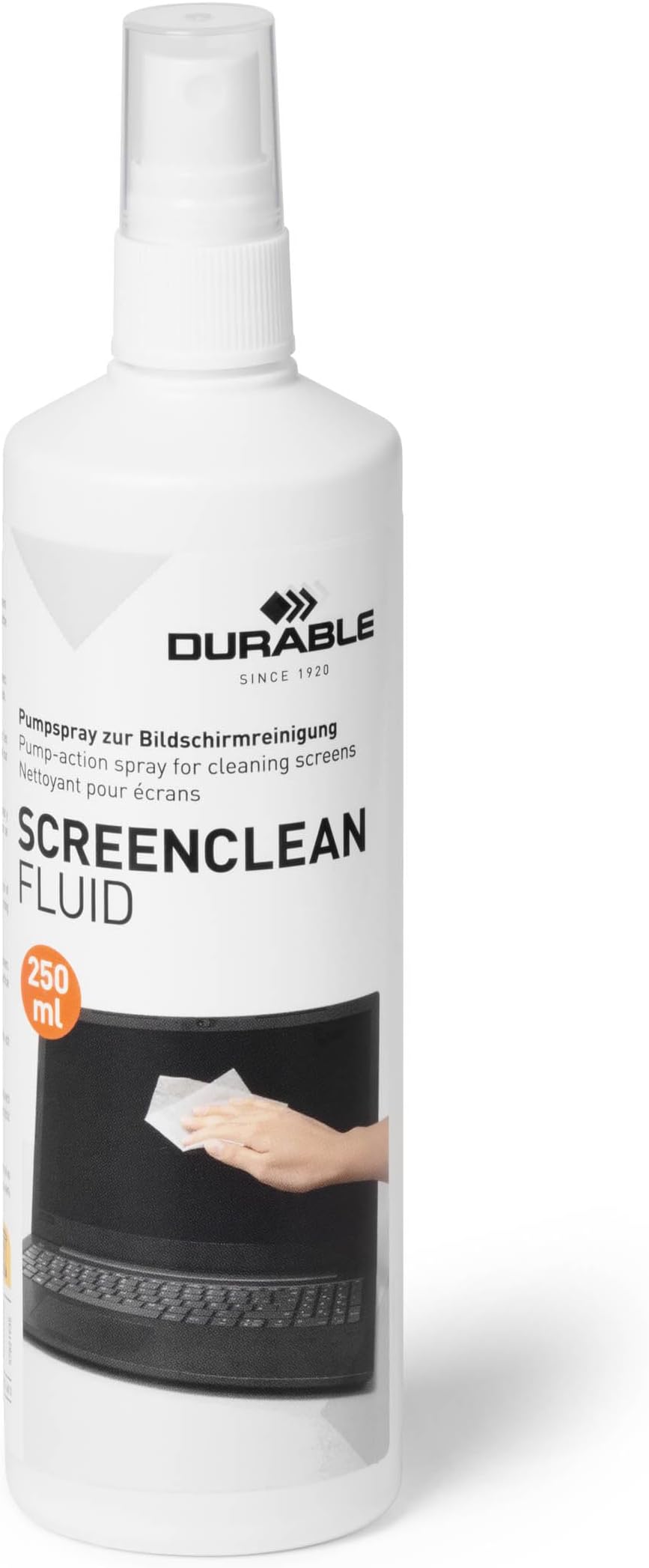 AF Multi-Screen Clene- Screen Cleaning Pump Spray with Micro Fibre ...