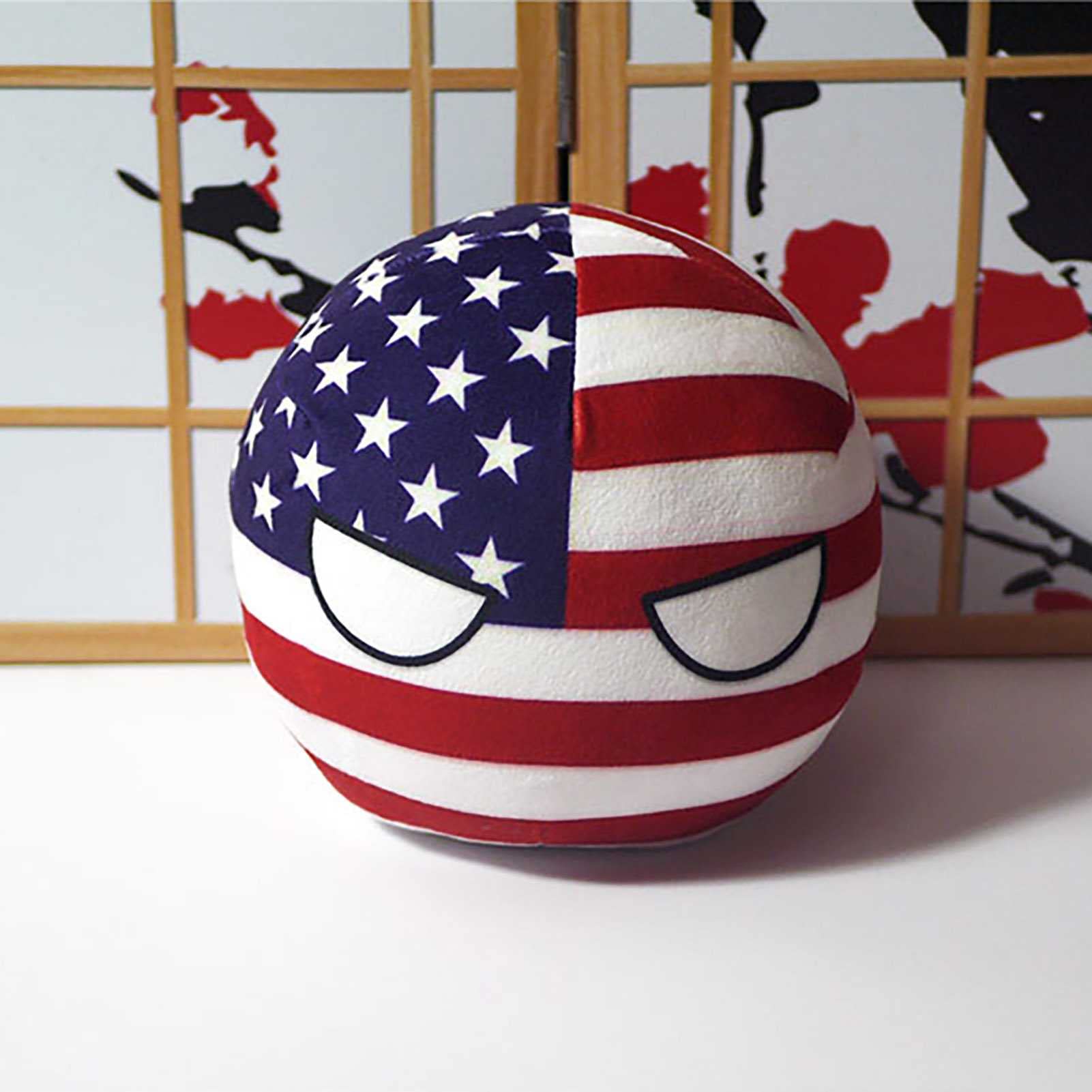 Buy Country Ball Plushies Polandball Plush Countryballs Plush Material ...