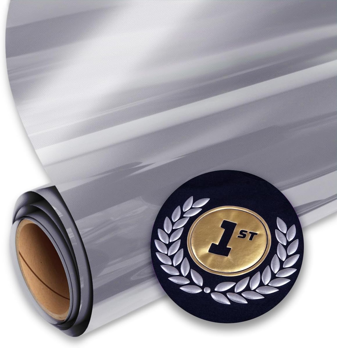 Amazon.com: Siser Easy Puff Metallic HTV 12"x12" Sheets 3 Pack (Silver ...