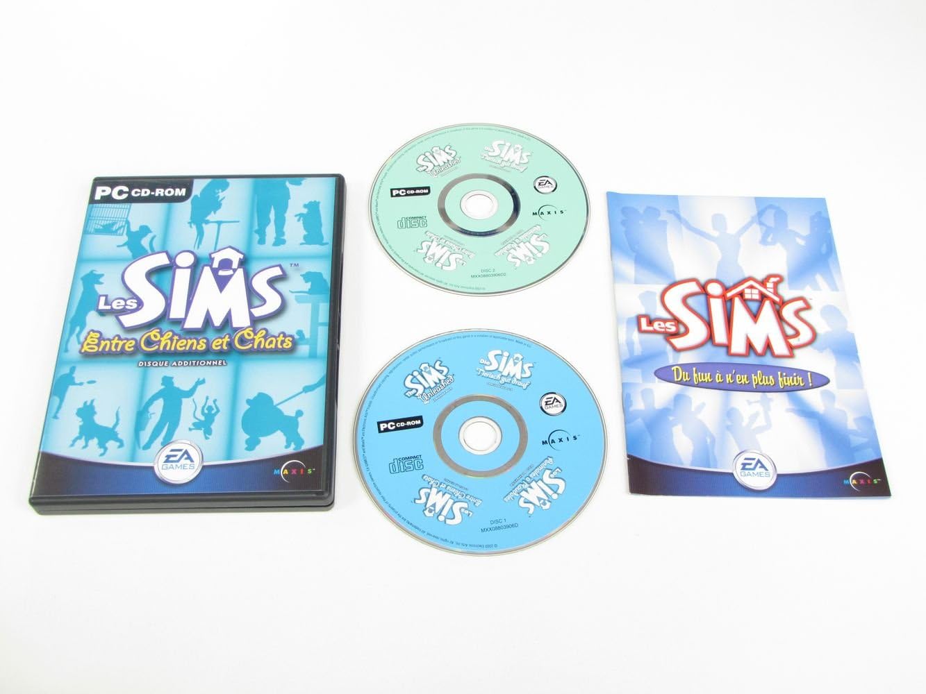 Les Sims 1 : Entre chiens et chats : Amazon.fr: Jeux vidéo