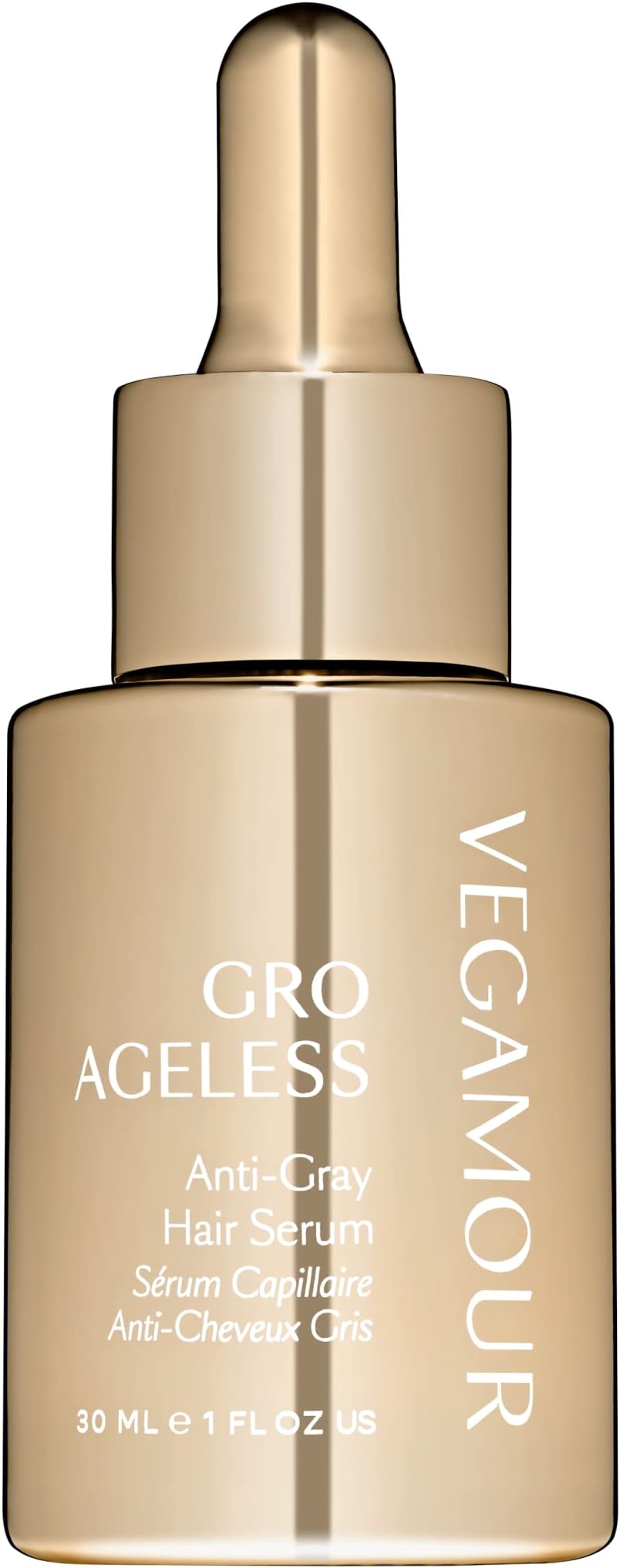 Amazon.com : Vegamour GRO AGELESS Anti-Gray Hair Serum - Serum for Hair ...