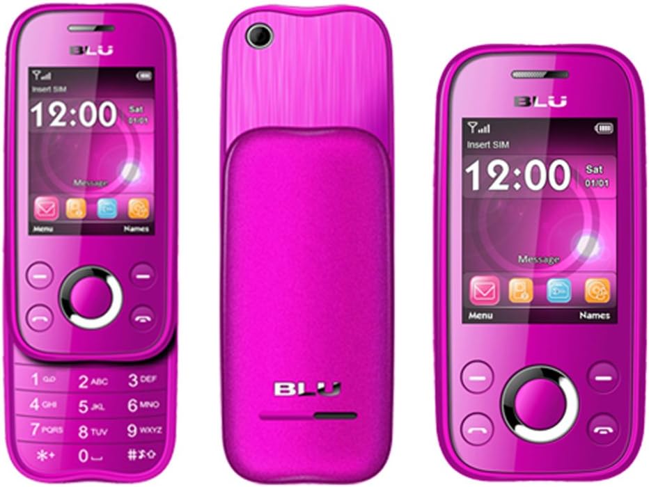 Amazon.com: BLU M110 Swing Unlocked Quad Band Dual SIM Phone with 1.3MP ...