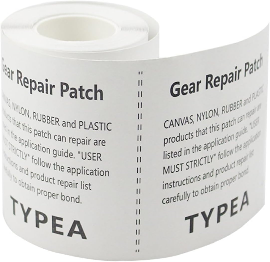 Amazon.com: SENADA 3 in x 7 ft Roll TPU Pool Patch Repair Kit for Air ...