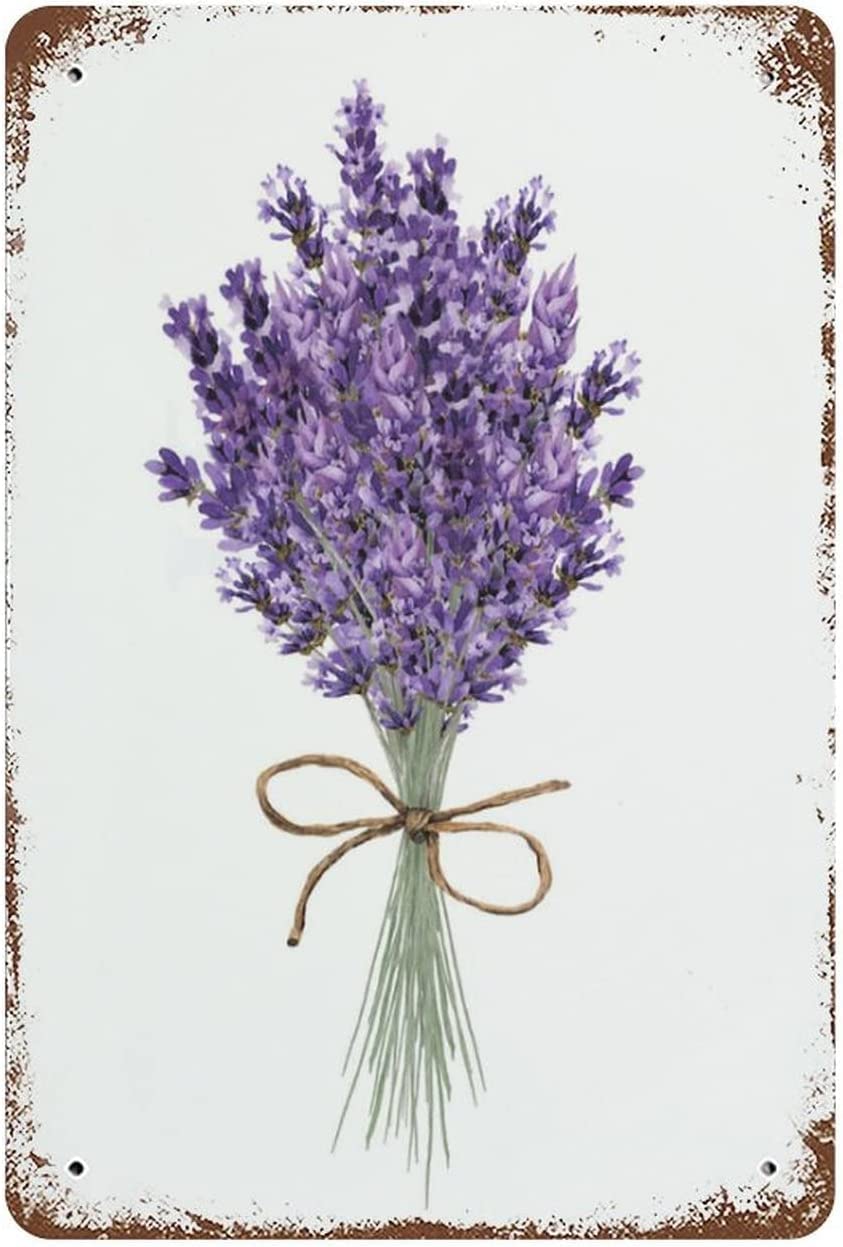 Vintage Lavender Flowers