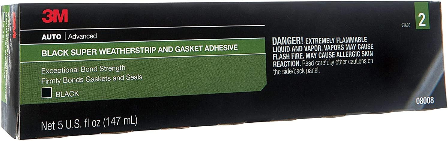 3M 3M8001 Super Weatherstrip Adhesive - Automotive Adhesives And ...