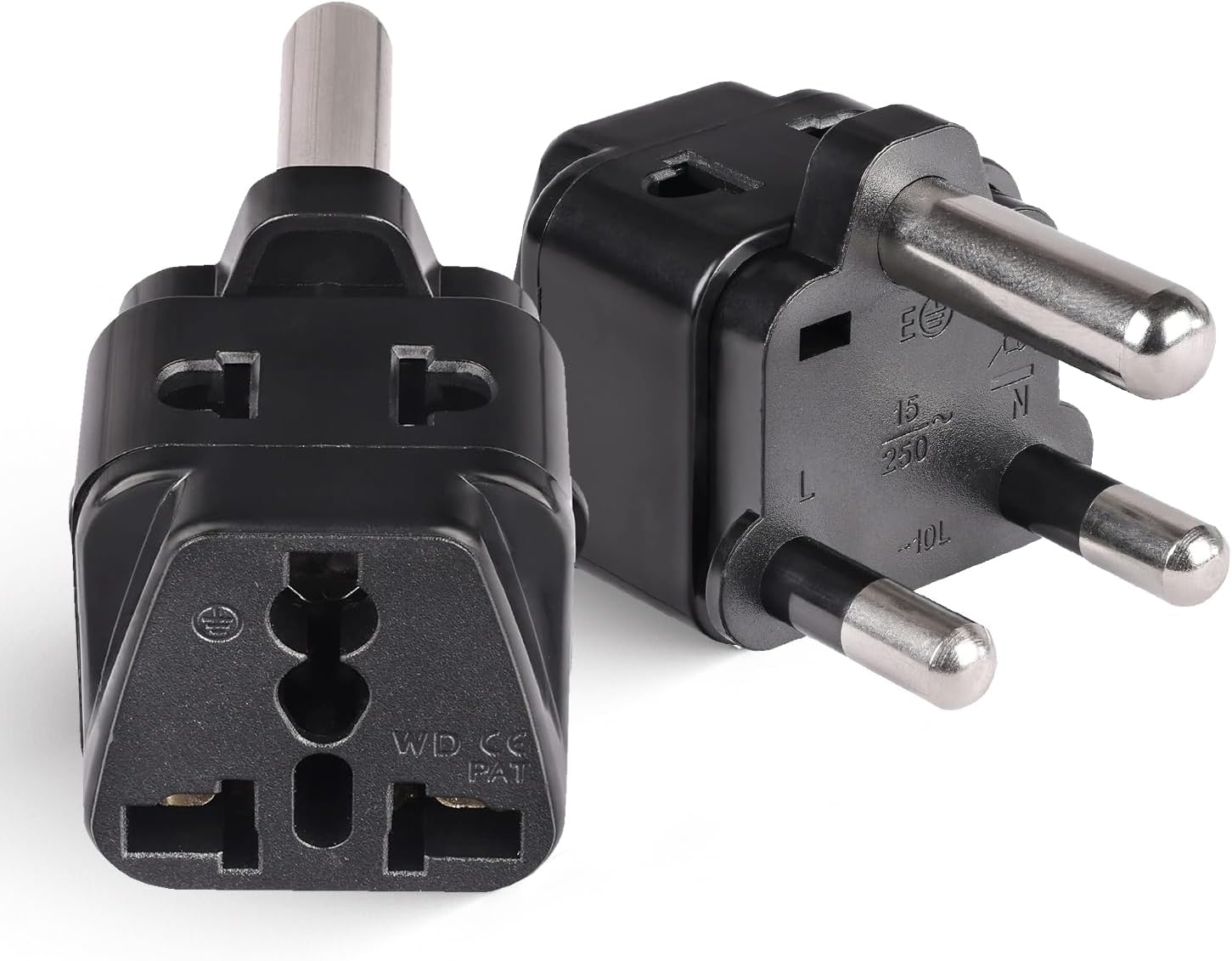 Amazon.com: OREI South Africa Power Adapter - Type M Plug Adapter ...
