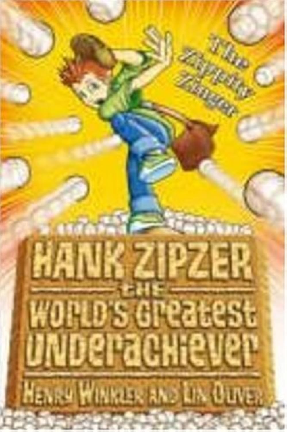 Hank Zipzer: Henry Winkler: 9781406318883: Amazon.com: Books