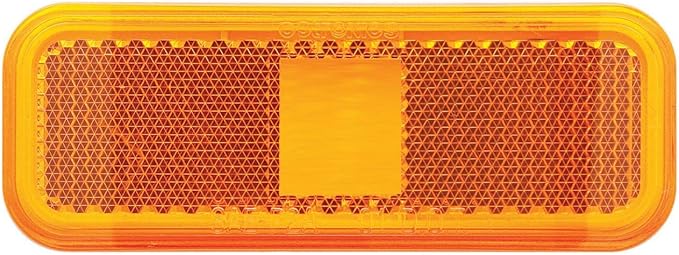 Amazon.com: Optronics A-44ABP Amber Replacement Lens for Rectangular ...