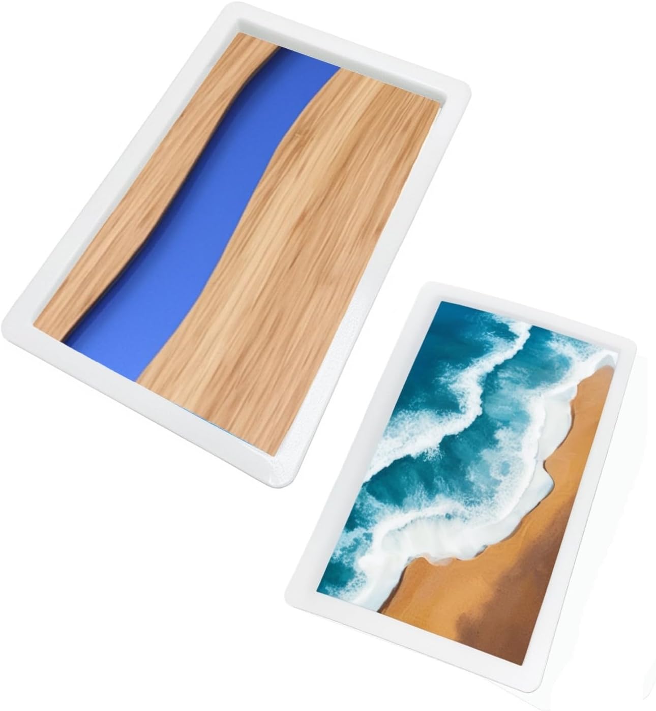 Amazon.com: Kalinta Reusable Extra Large Resin Mold, 48x24x3 Inches ...