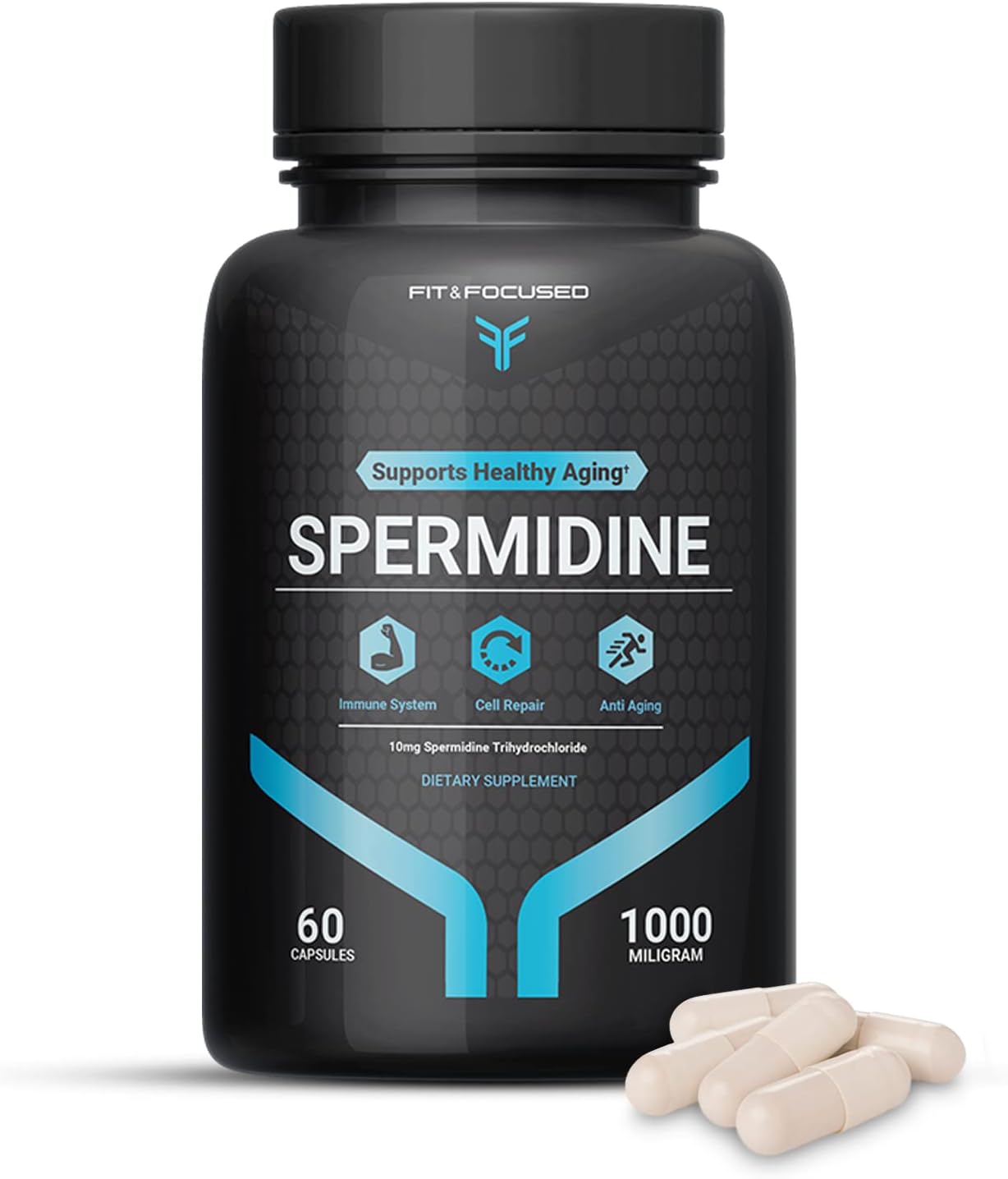 Amazon.com: Fit & Focused Spermidine Wheat Germ Extract - Spermidine ...