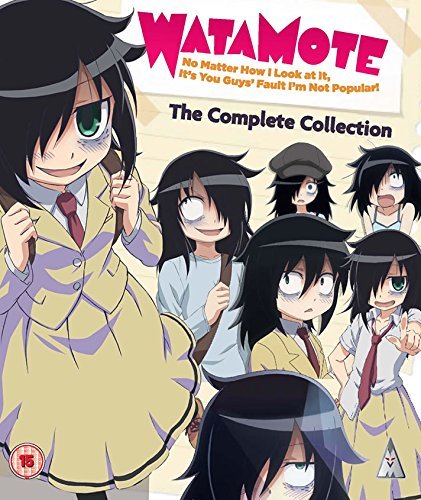 Watamote Collection [Edizione: Regno Unito] [Italia] [Blu-ray]: Amazon ...