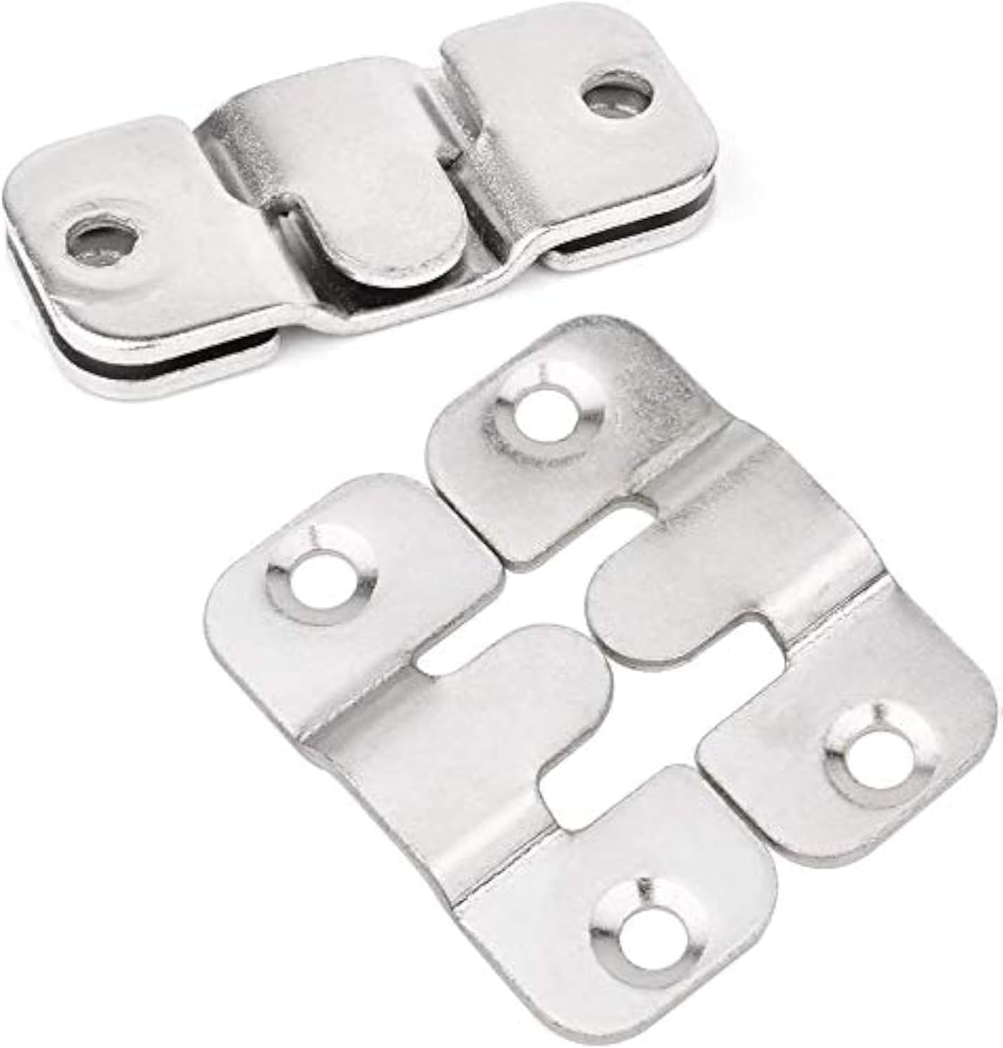 Amazon.com: Runseaway 16PCS Flush Mount Bracket, 43x19mm Interlocking ...