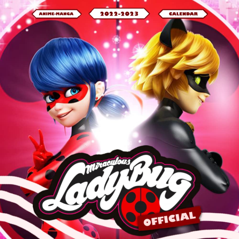 Miraculous Ladybug 2022 Calendar Cartoon 2022 Official Calendar Miraculous Ladybug | Desertcart ...