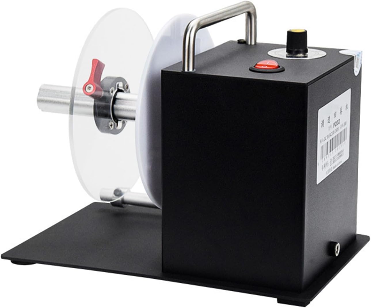 Amazon.com: THYXGS Adjustable Speed Label Rewinder, Automatic Sticker ...