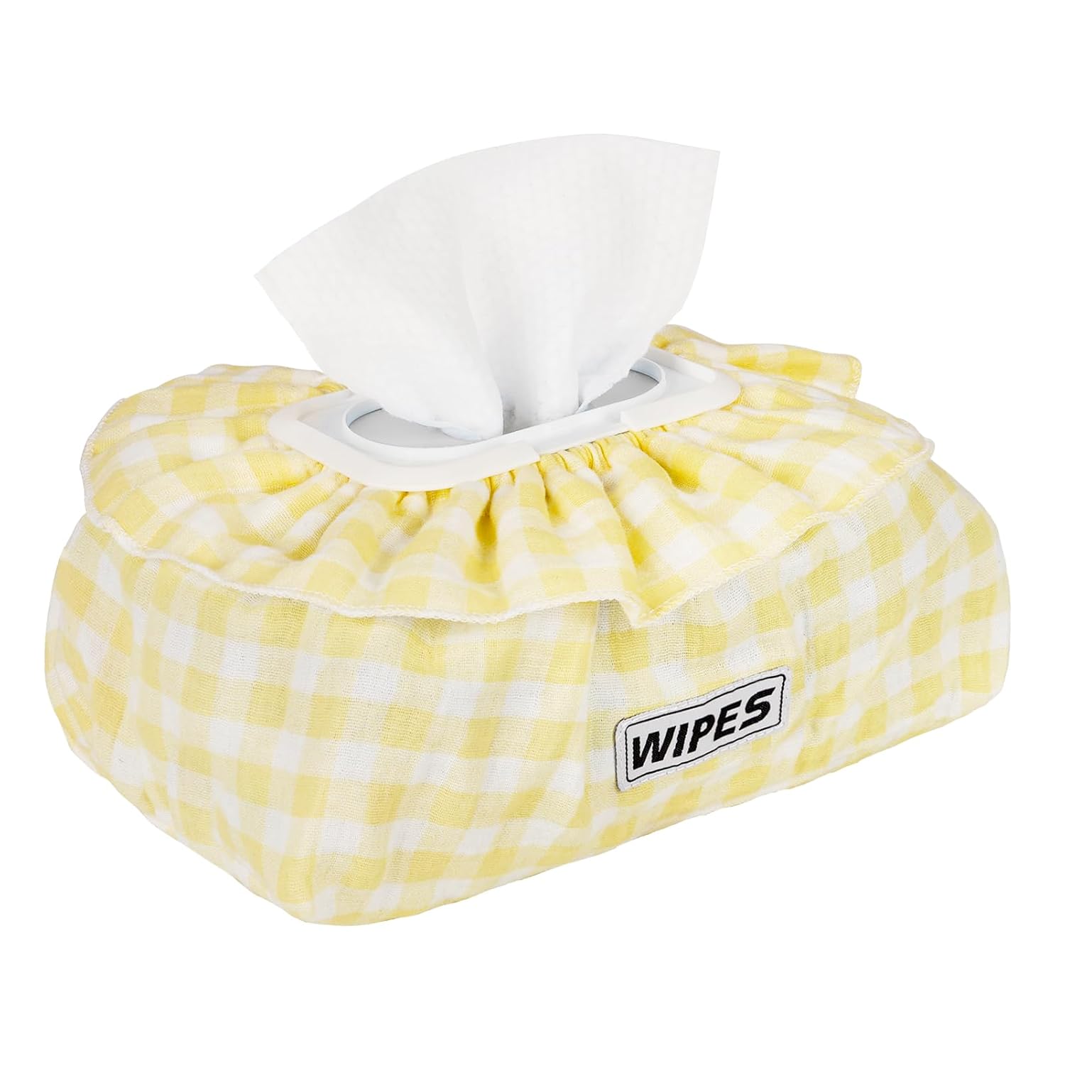 Amazon.com : Whiidoom Baby Wipes Cover – Muslin Cotton Wipes Dispenser ...