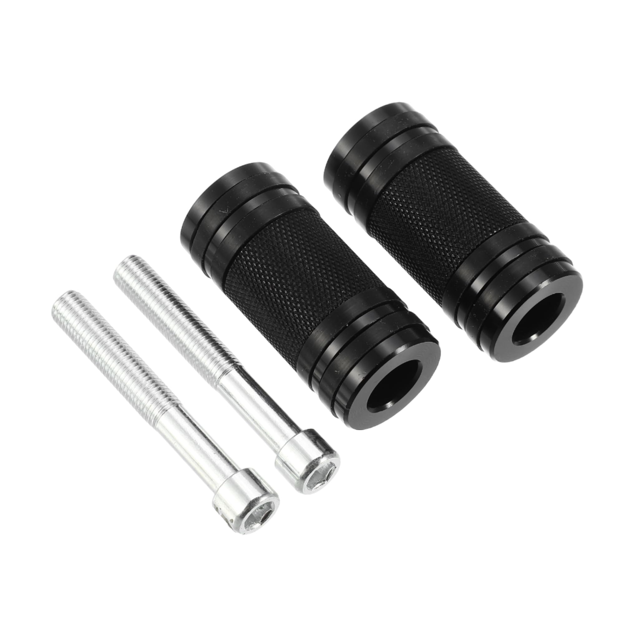 Amazon.com: X AUTOHAUX 1Pair Black Motorcycle Shifter Foot Pegs Shift ...