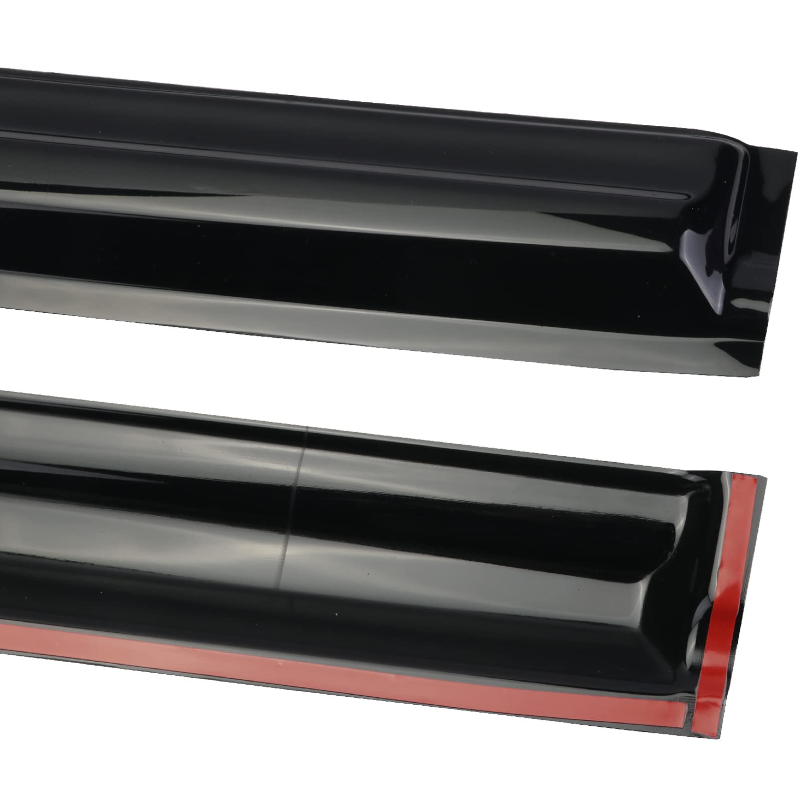Snapklik.com : Window Visor Deflectors Rain Guards Fit 2019 2020 2021 ...