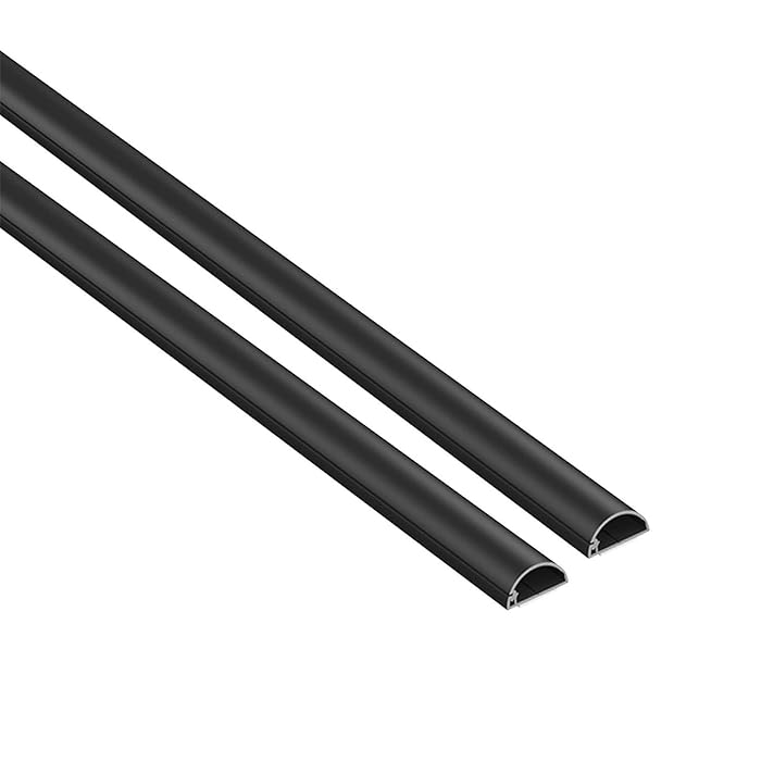 Buy D-Line Micro+ Cable Trunking (2-Meter), Self-Adhesive Cable Covers ...