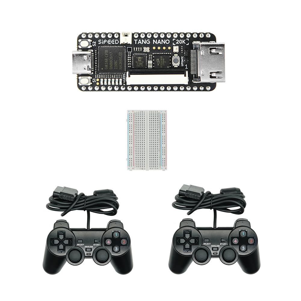 Buy youyeetoo Sipeed Tang Nano 20K FPGA Development Board MCU, with ...