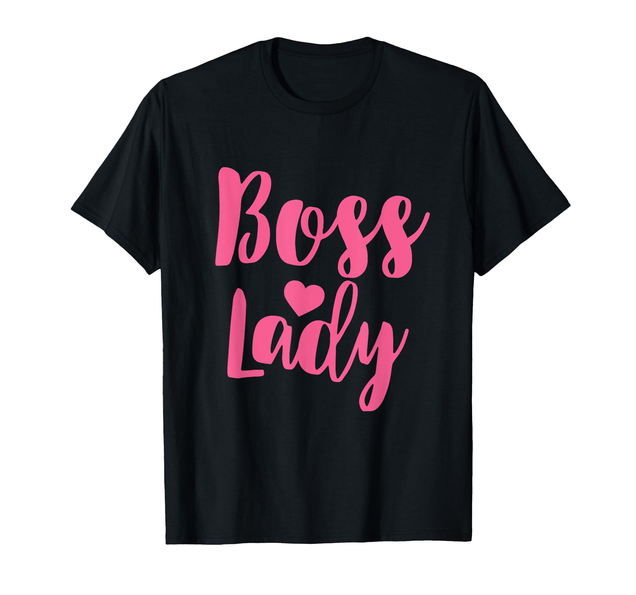 Amazon.com: Cute Boss Lady Powerful Business Woman CEO T-Shirt ...