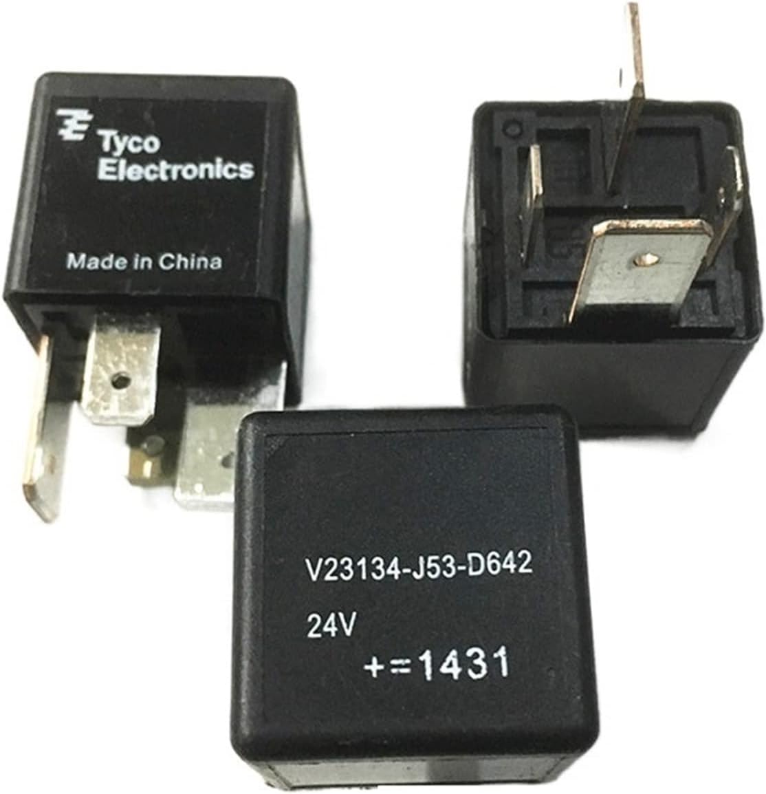 Amazon.com: GATSUN 1pcs High-Power Relay V23134-J53-D642 24V 4PIN : Automotive