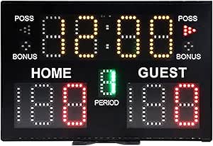 Amazon.com : MAXCBD Digital Scoreboard, Electronic Scoreboard with ...