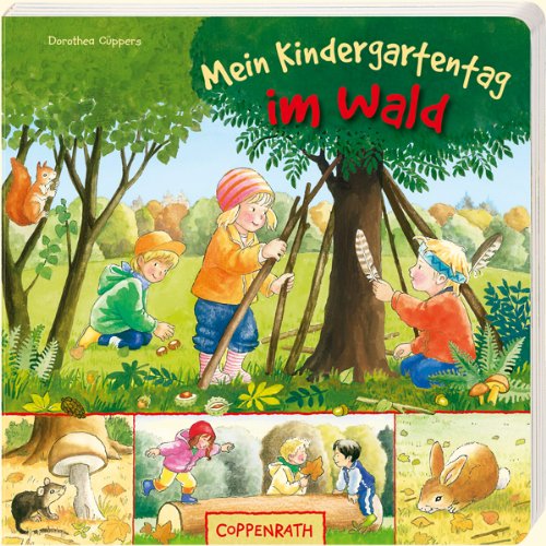 Amazon.com: Mein Kindergartentag im Wald: 9783815795033: unknown author ...