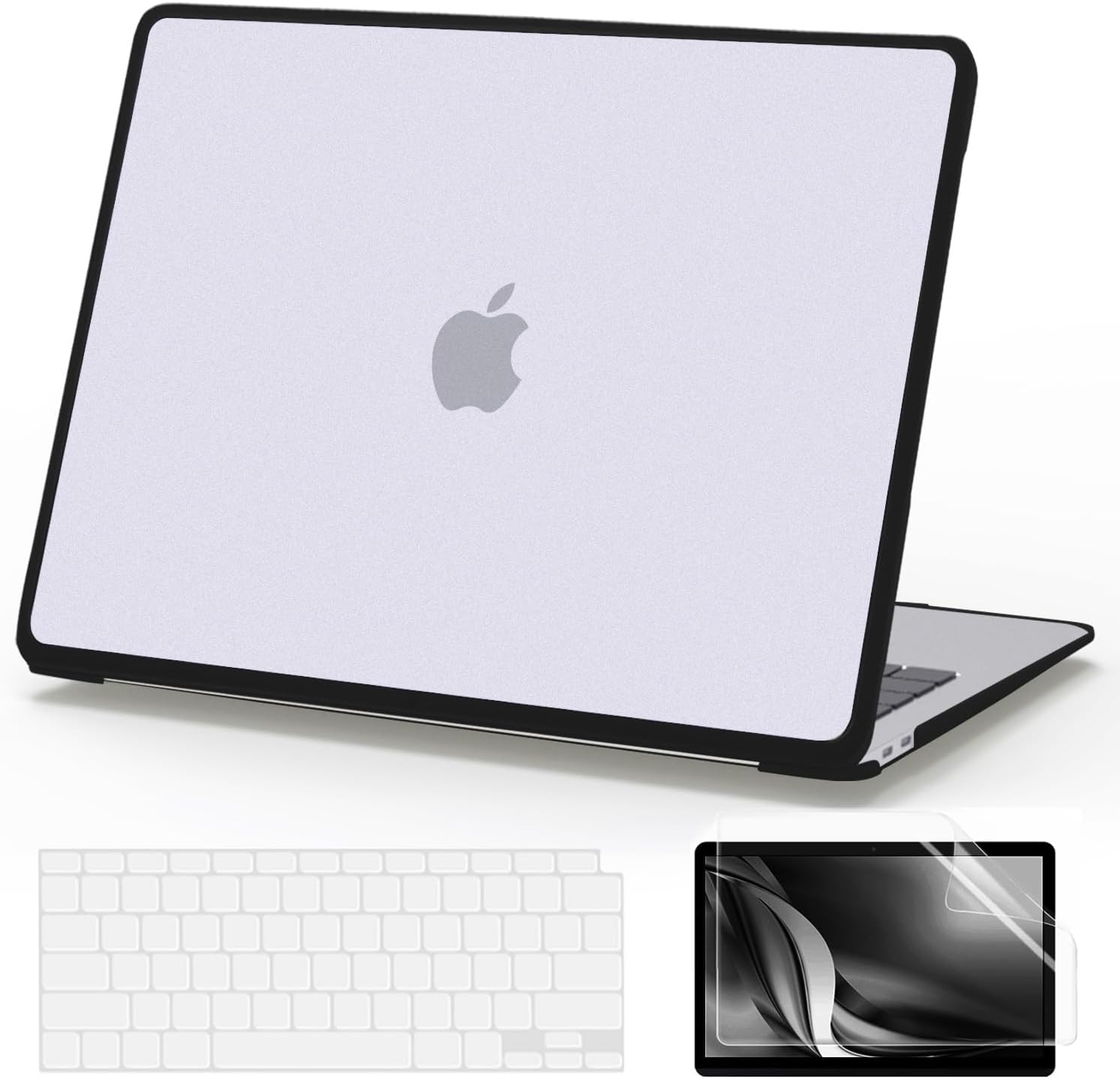 Amazon.com: AKIT Compatible with MacBook Air 13 Inch Case M1 2022 2021 ...