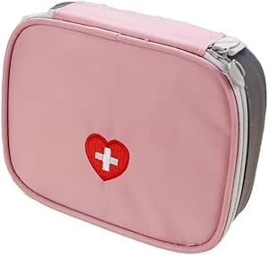 Mini Kit de primeros auxilios Bolsa de medicina de viaje portátil ...