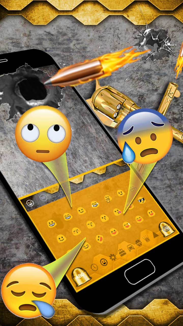 Bullet Gun Keyboard Theme - App on Amazon Appstore