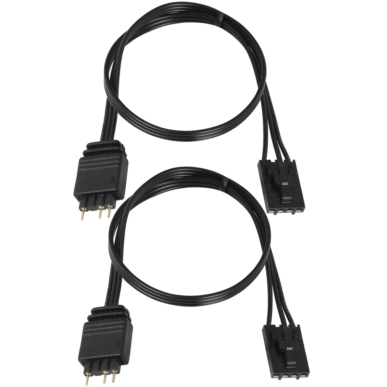 Amazon.com: LUORNG 2PCS Fan Light Adapter Cable Extension Cable Adapter ...