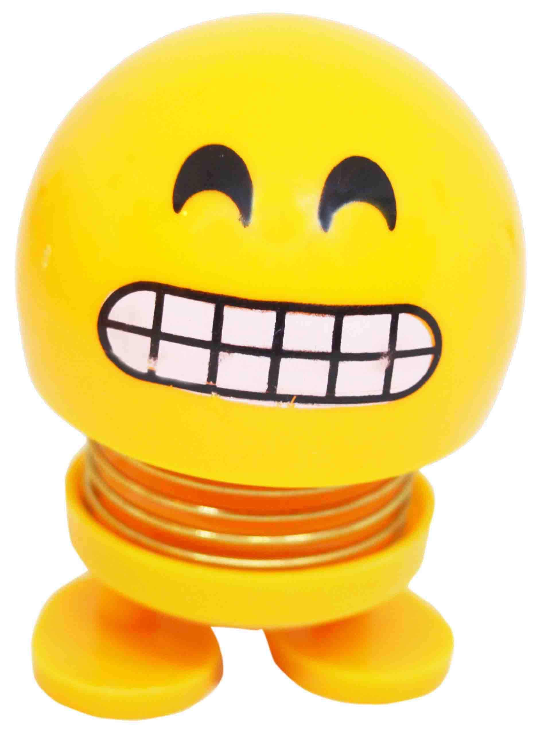 Buy Saubhaya Global Emoji Face with Grimmacing Spring Doll, Cute Emoji ...