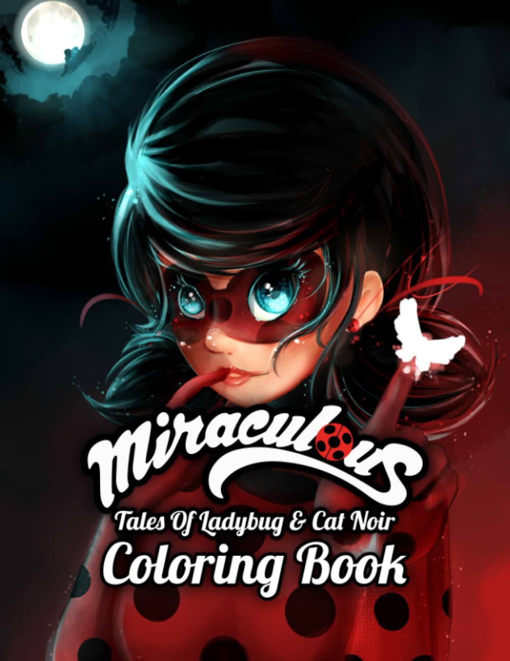 Buy Míráculous Tạles Of Ládybụg & Cát Nọir Coloring Book: One-Sided ...