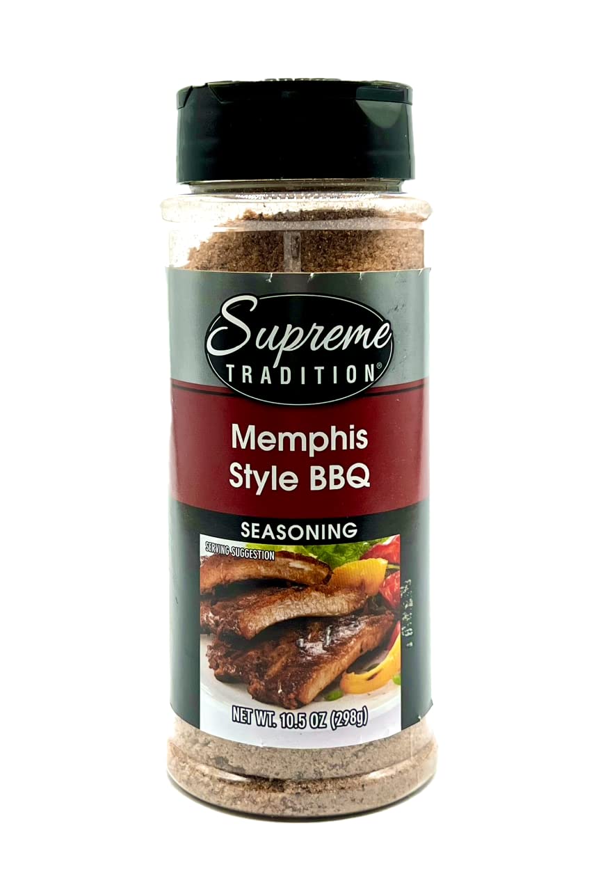 Memphis Style Bbq Seasoning Supreme Tradition 10 5 Oz | Desertcart INDIA