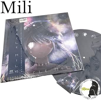 Amazon.co.jp: Mili Miracle Milk 完全限定盤 LPレコード2枚組 特典付 : おもちゃ
